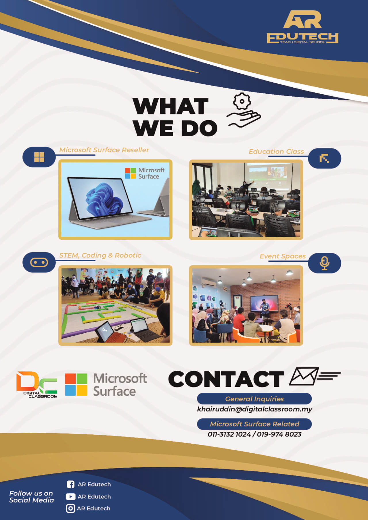 AR Edutech | Microsoft Education SurfaceReseller