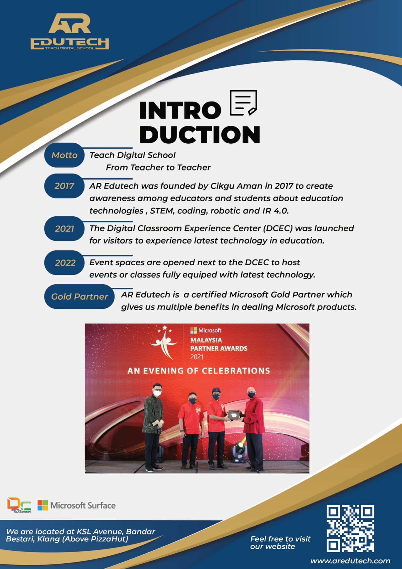 AR Edutech | Microsoft Education SurfaceReseller