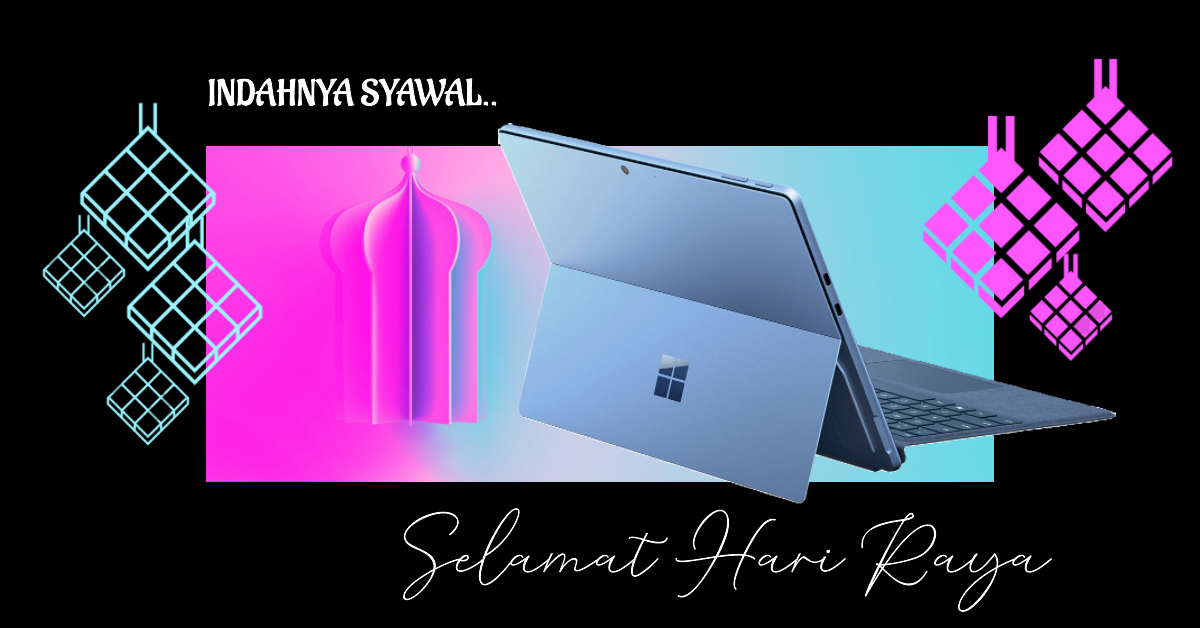 Kreatif di Hari Raya bersama Surface | AR Edutech