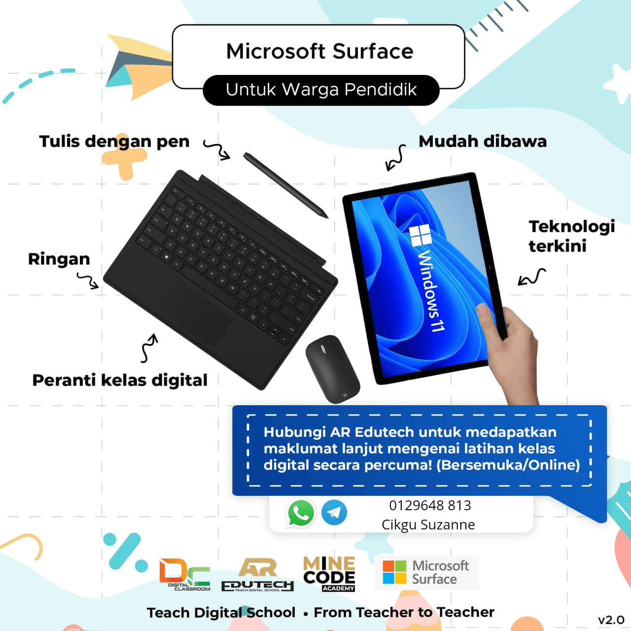 Cara Kreatif Memberi Kerja Rumah yang Bermakna | AR Edutech