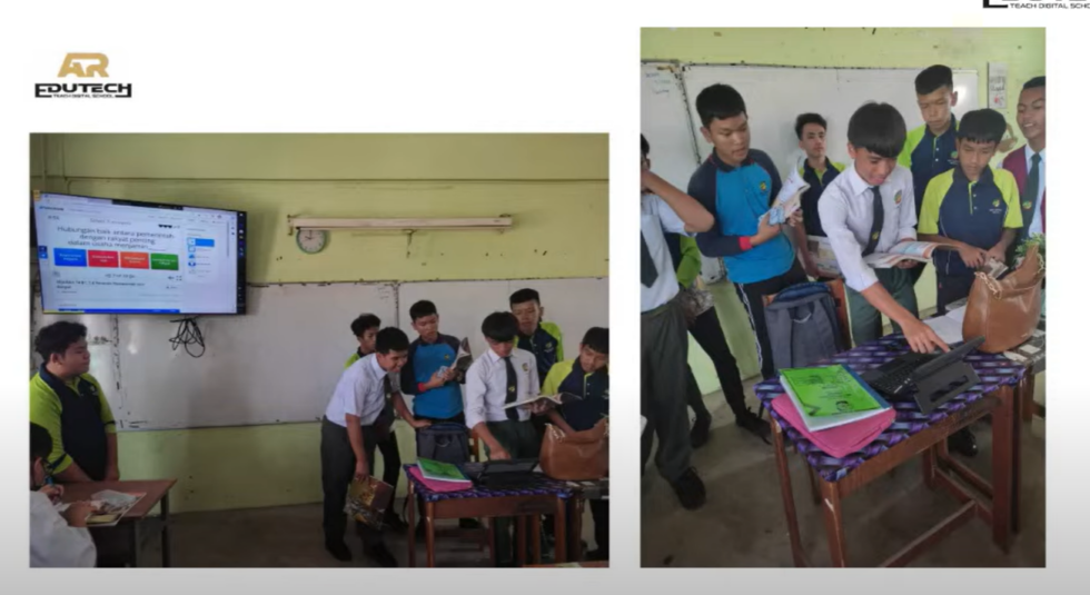 Trend Teknologi dalam Pendidikan | AR Edutech