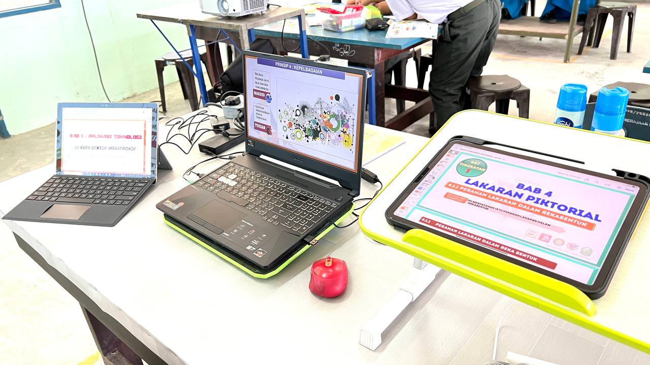 Alat Bantu Pengajaran Digital | AR Edutech
