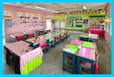 Keselamatan di Dalam Bilik Darjah | AR Edutech