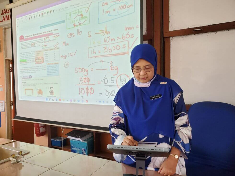 Amalan Terbaik Pendidikan Digital 1: Cikgu Siti Mas Aida | AR Edutech