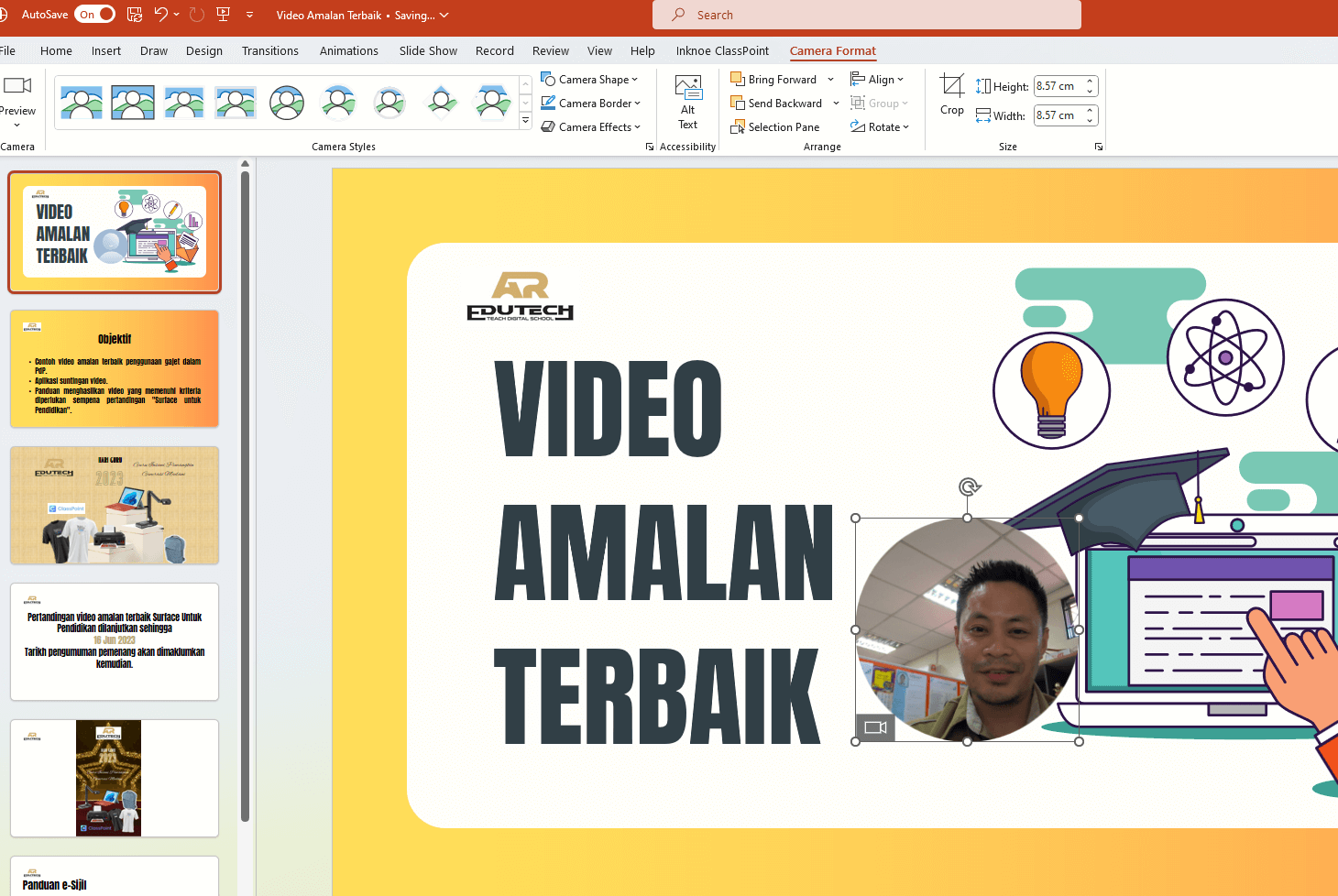 Fitur Menarik Powerpoint 365 | AR Edutech