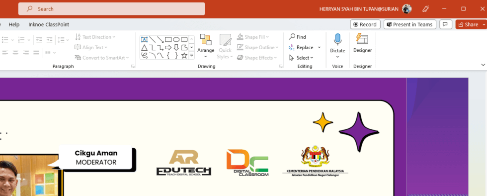 Fitur Menarik Powerpoint 365 | AR Edutech