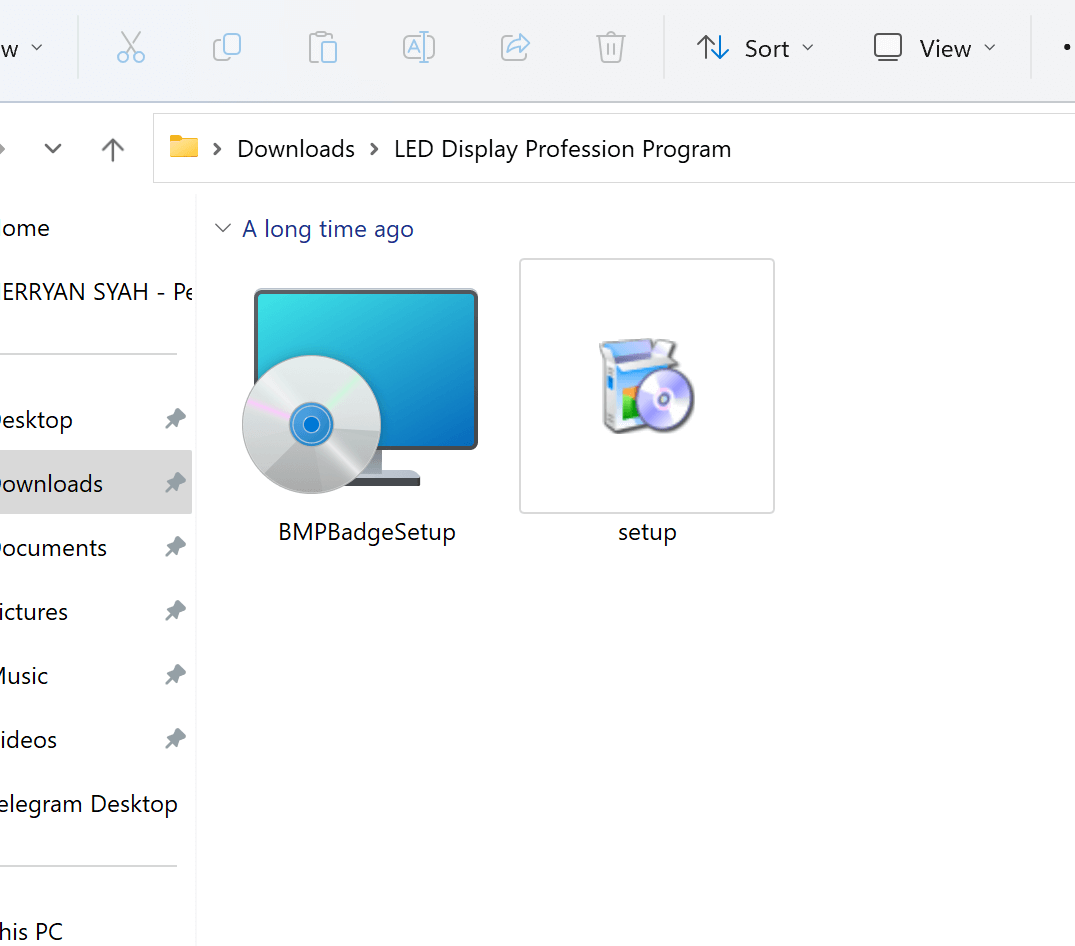 Cara Pasang Tanda Nama Digital | AR Edutech
